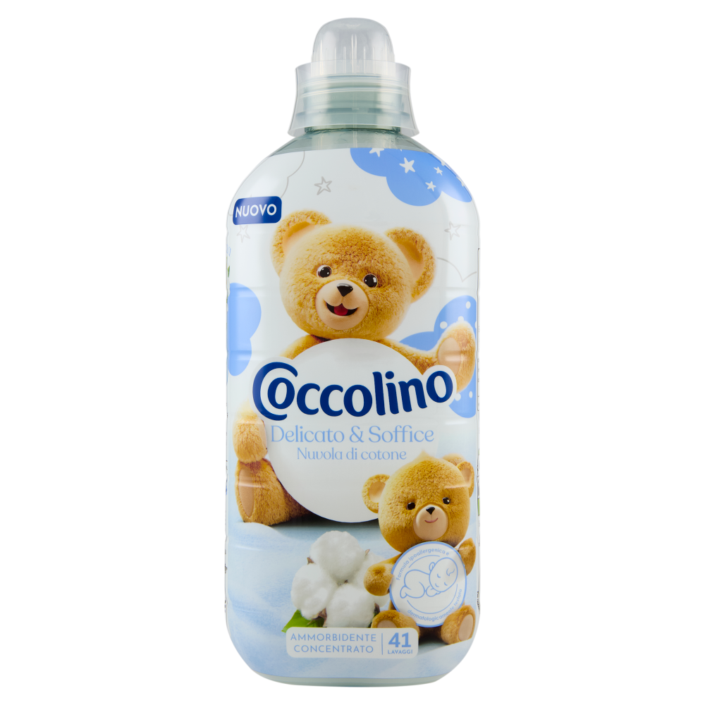 Coccolino Ammorbidente Concentrato Delicato & Soffice 42 Lavaggi 980 ml ...