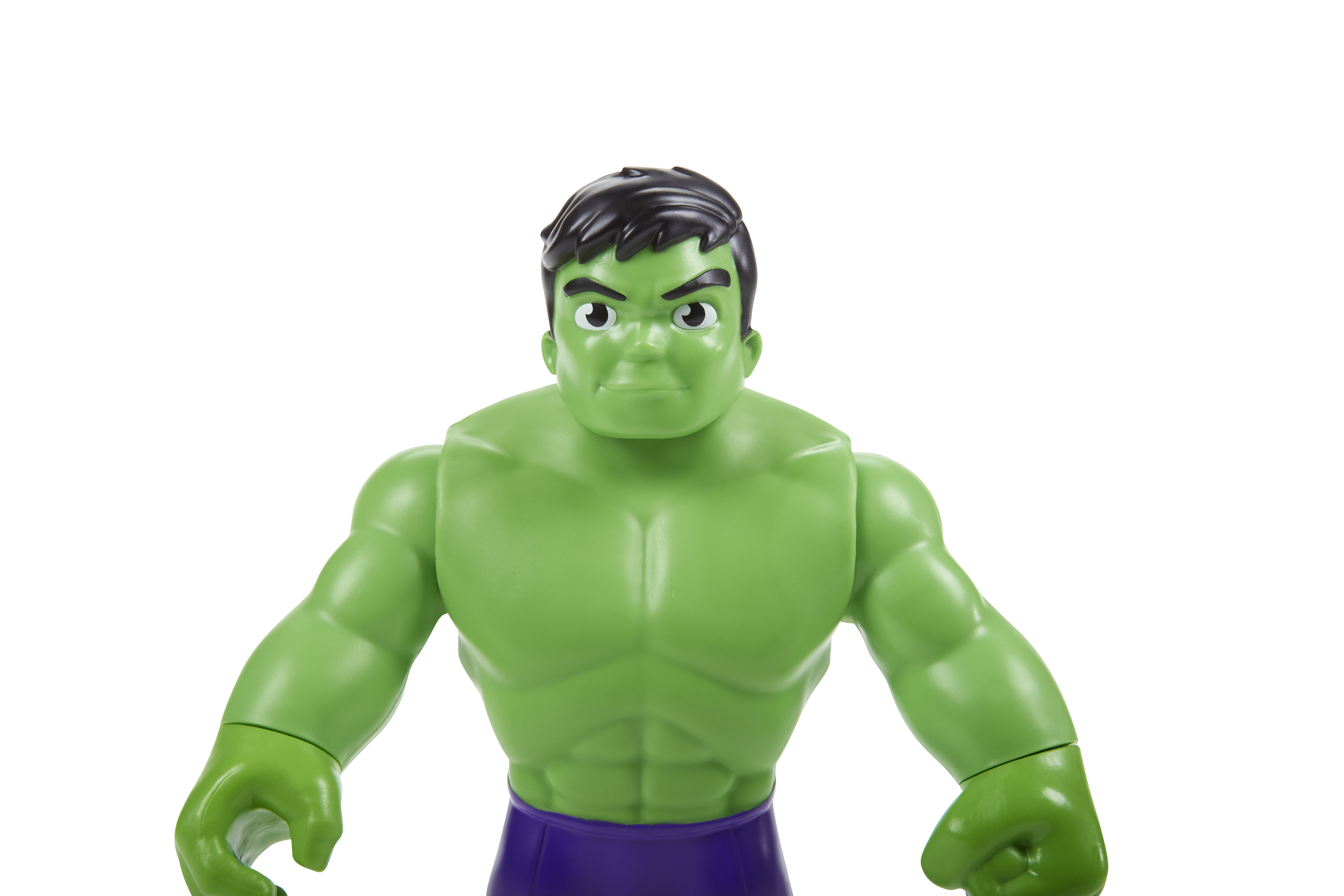 Marvel Spidey e I Suoi Fantastici Amici, mega Hulk, action figure da 22 ...