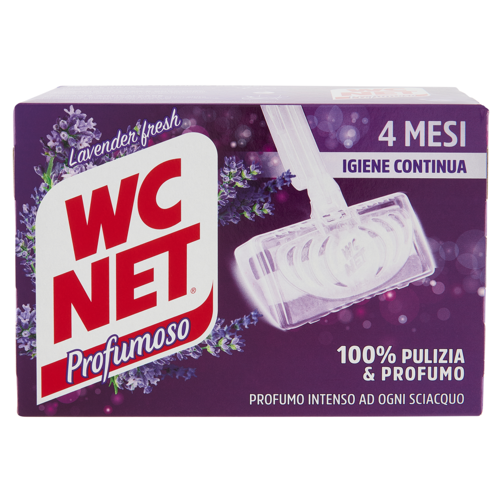 WC Net Profumoso Lavender fresh 4 x 34 g | Carrefour