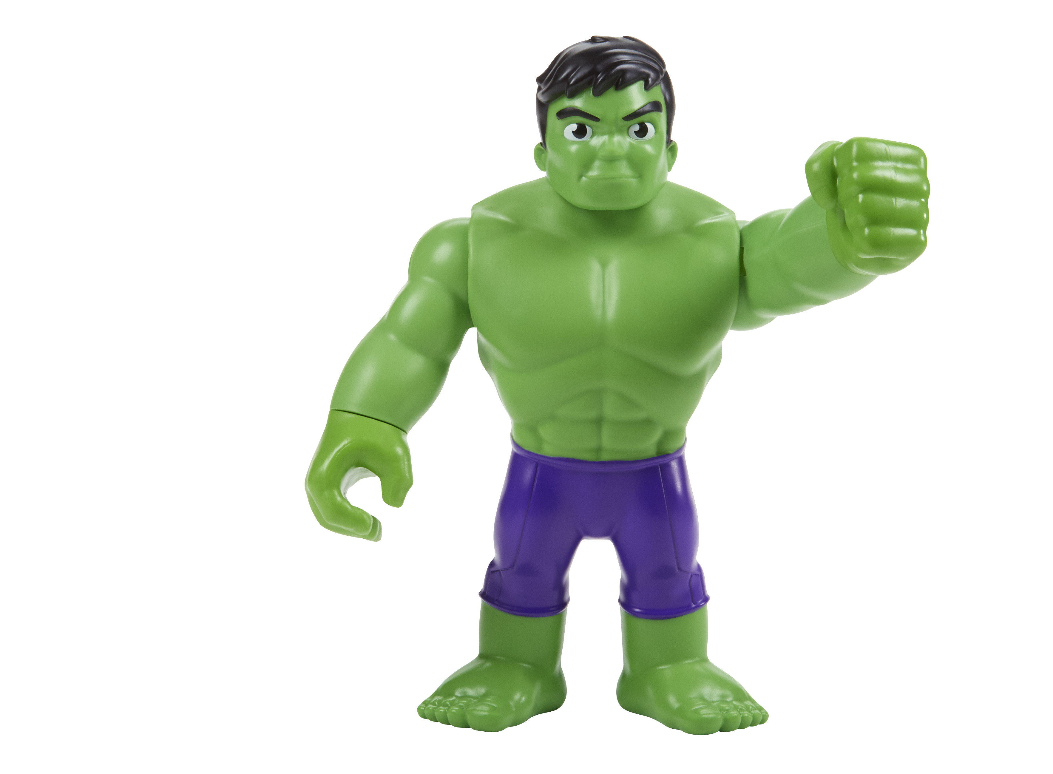 Marvel Spidey e I Suoi Fantastici Amici, mega Hulk, action figure da 22 ...