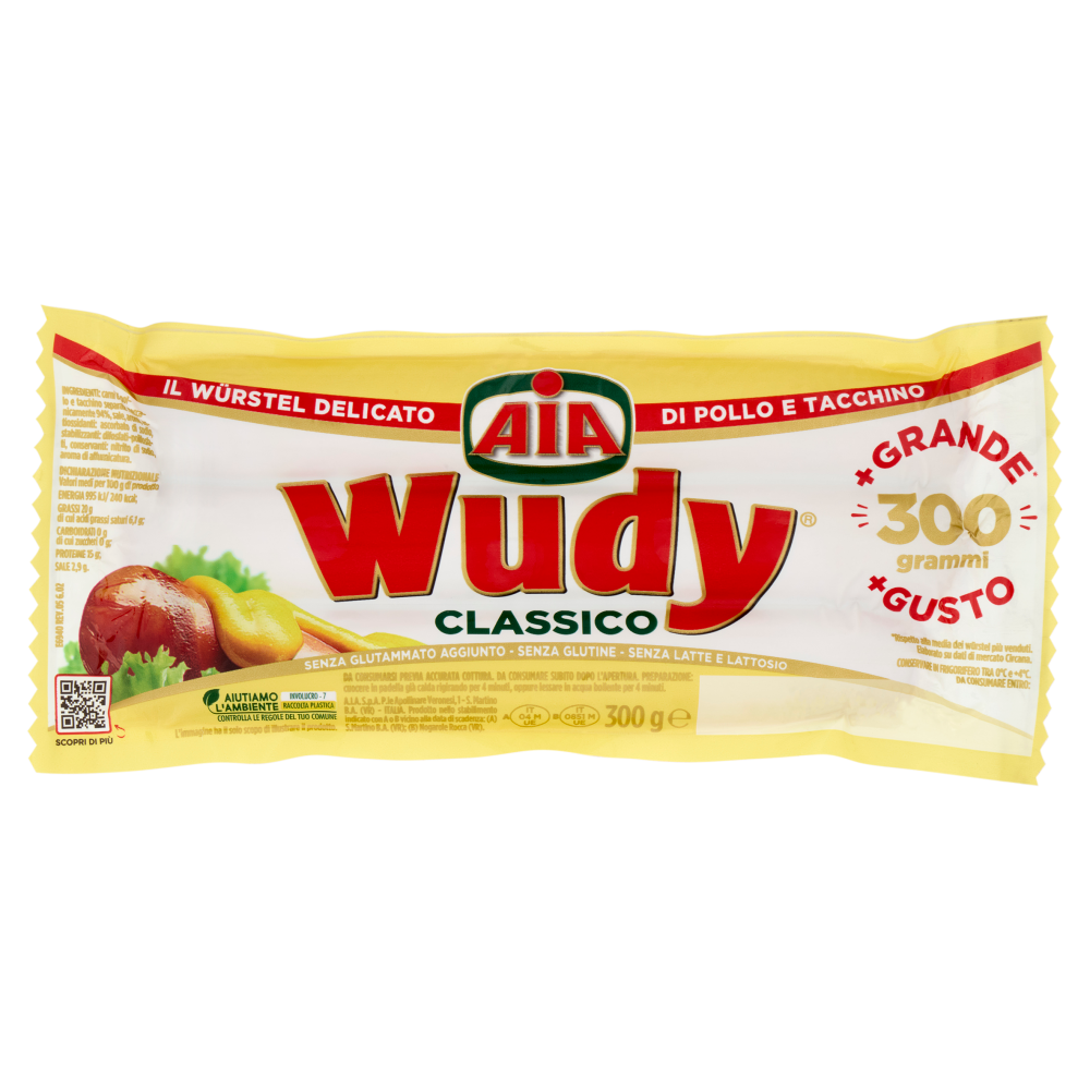 Aia Wudy Classico 300 g | Carrefour