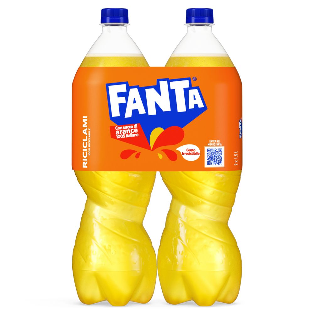 Fanta Original 2 x 1.5L | Carrefour