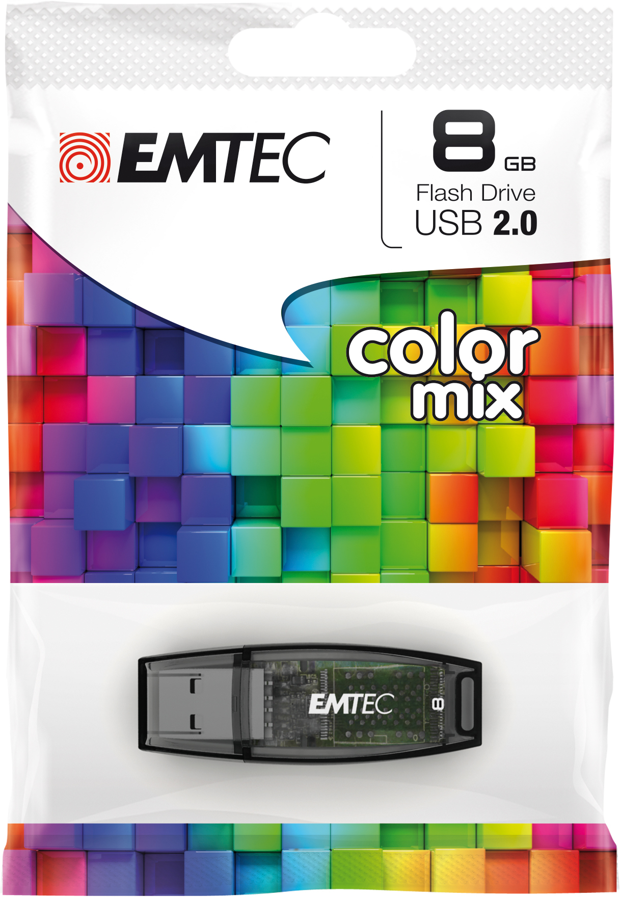 Emtec C410 8GB unità flash USB USB tipo A 2.0 Nero | Carrefour