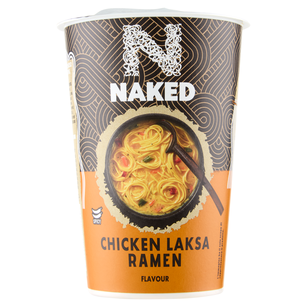 Naked Chicken Laksa Ramen Flavour 80 g | Carrefour