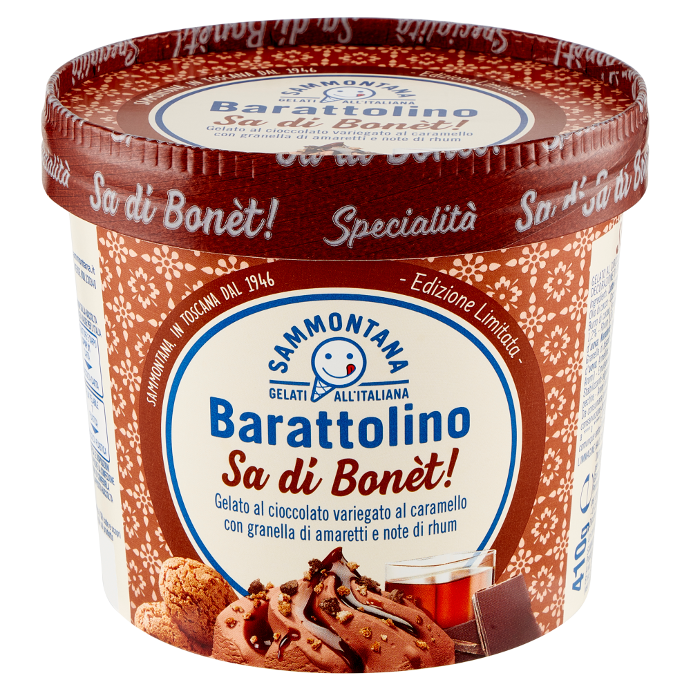 Sammontana Barattolino Specialità Sa di Bonèt! 410 g | Carrefour