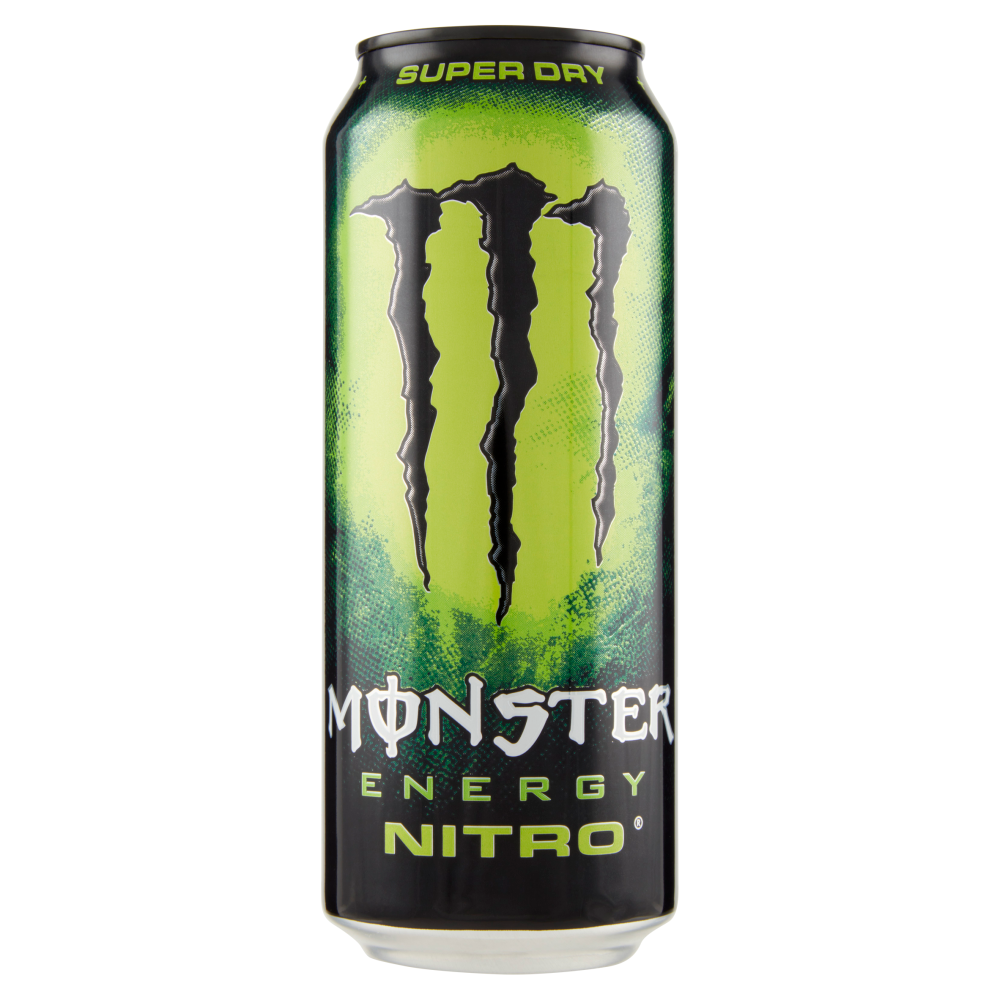 Monster Energy Nitro Super Dry Can 500 ml | Carrefour
