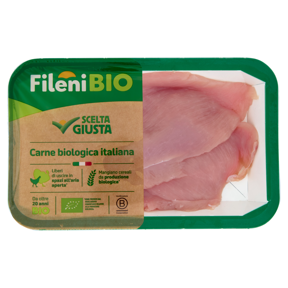Fileni Bio Fesa di Tacchino a Fette Bio | Carrefour