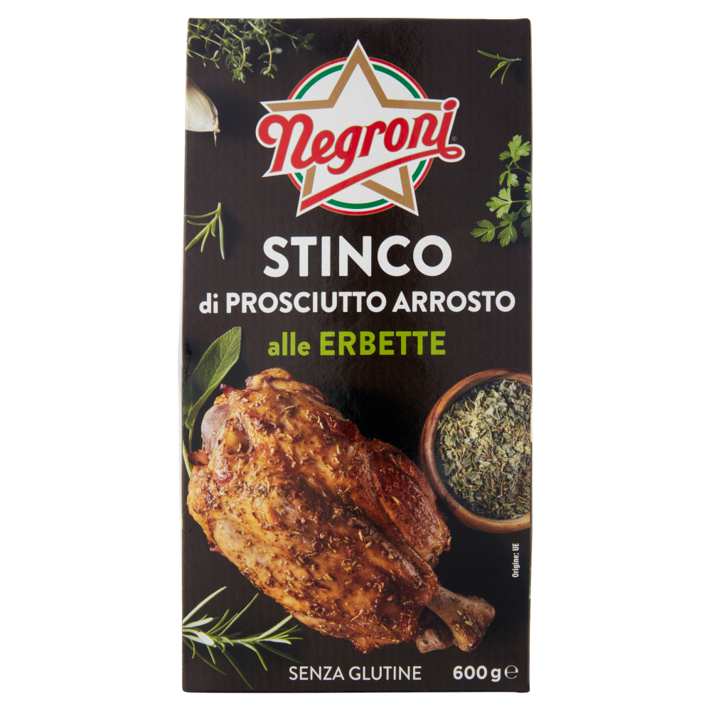 Negroni Stinco di Prosciutto Arrosto alle Erbette 600 g | Carrefour