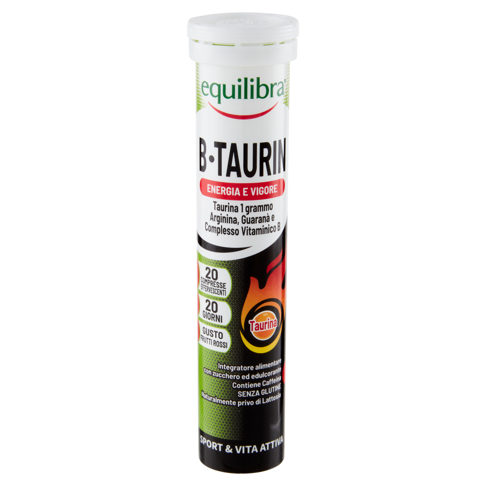 equilibra B-Taurin Energia e Vigore 20 Compresse Effervescenti 85 g ...