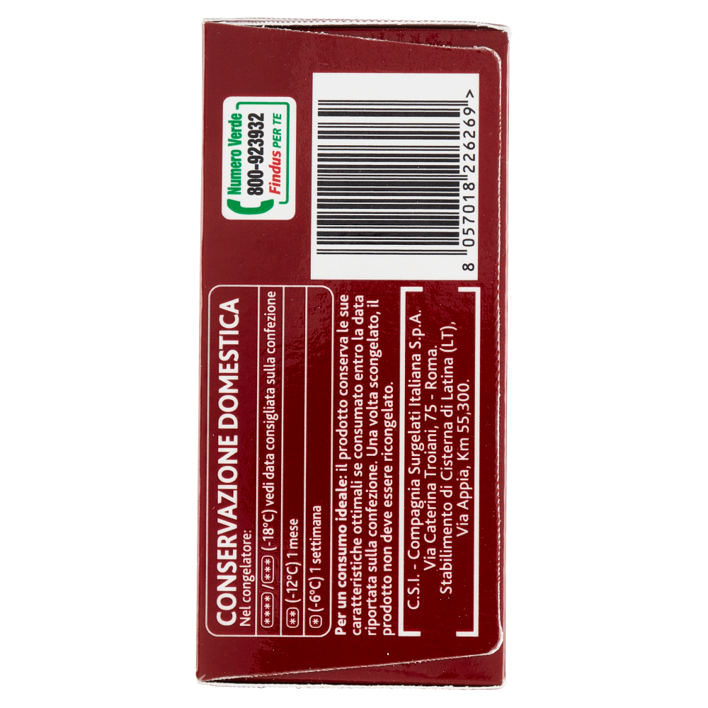 Sofficini Findus 4 Sofficini Diavola con Salamino Leggermente Piccante ...