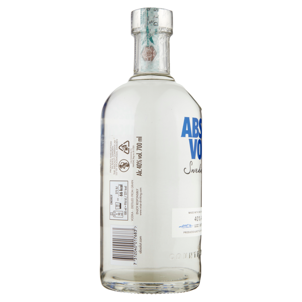 Absolut Vodka 700 ml | Carrefour
