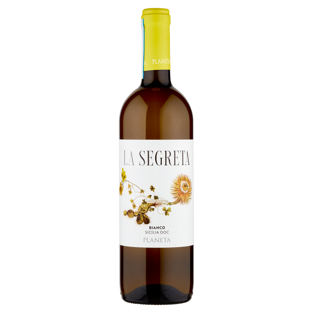 Planeta La Segreta Il Bianco Sicilia DOC 75cl | Carrefour
