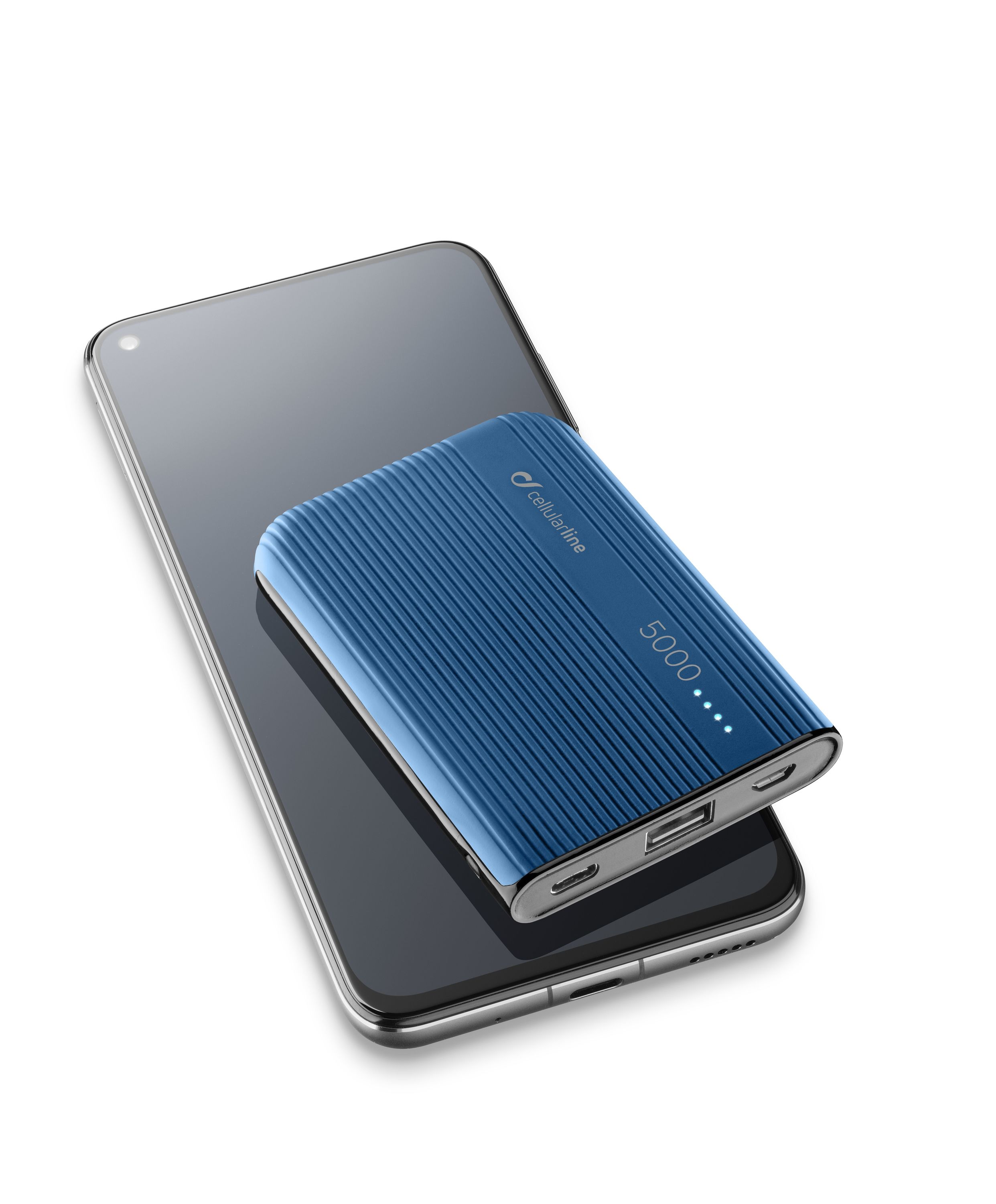 Cellularline Power Bank TANK 5000: caratteristiche e prezzo | Carrefour