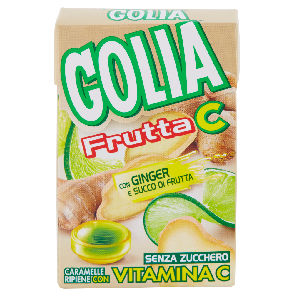 Golia Frutta C con Ginger 46 g | Carrefour