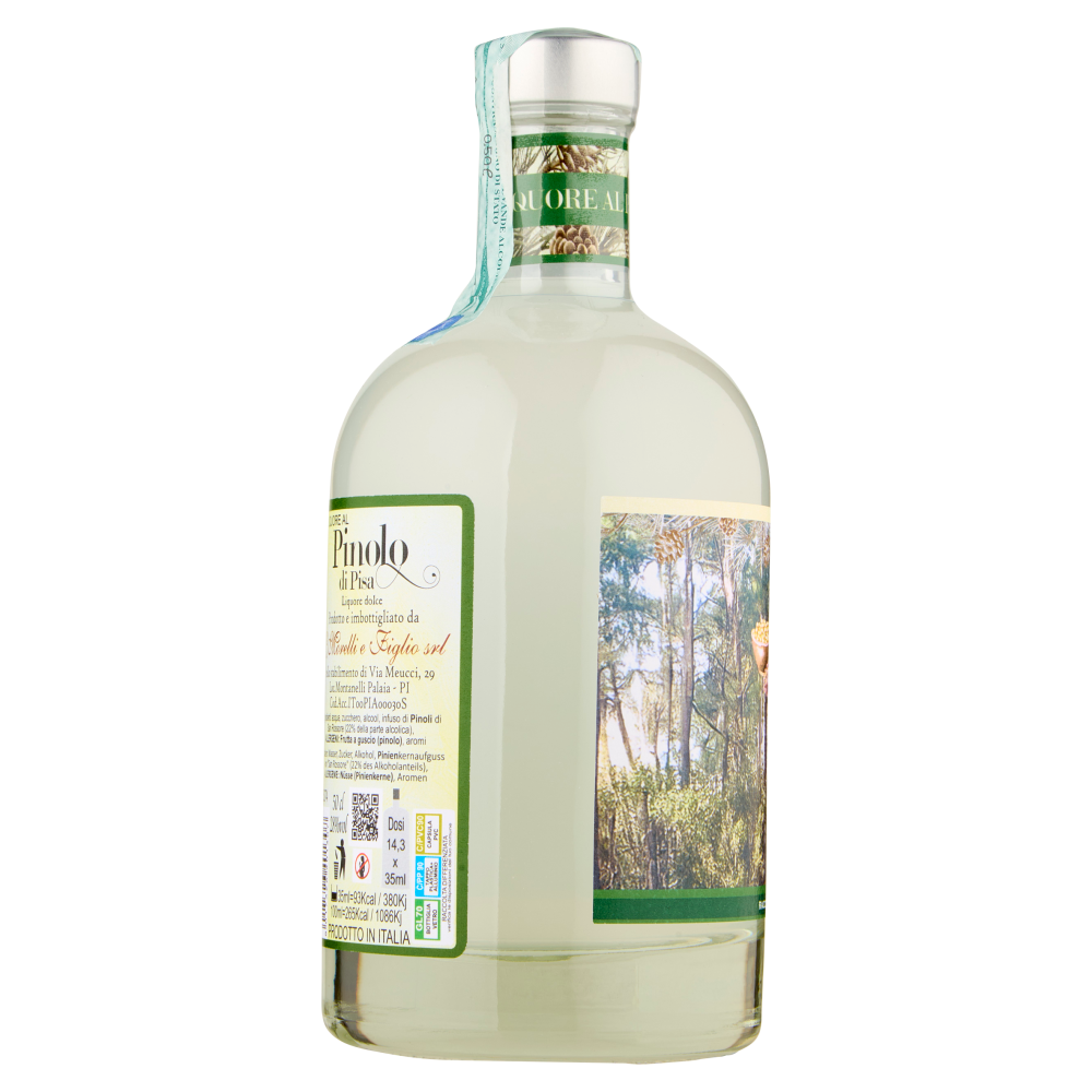Morelli Liquore al Pinolo di Pisa 50 cl | Carrefour