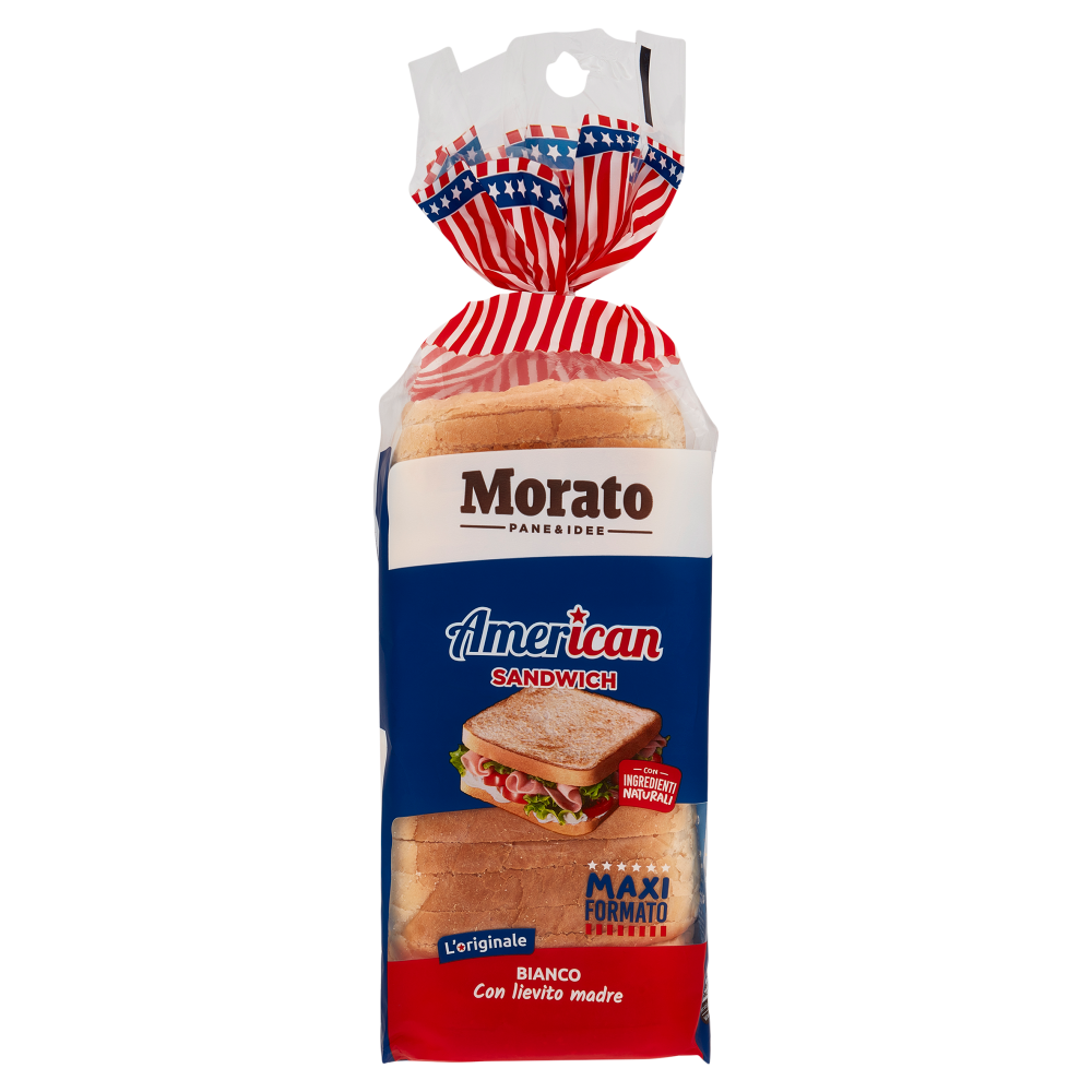 Morato American Sandwich Bianco 21 x 39,3 g | Carrefour