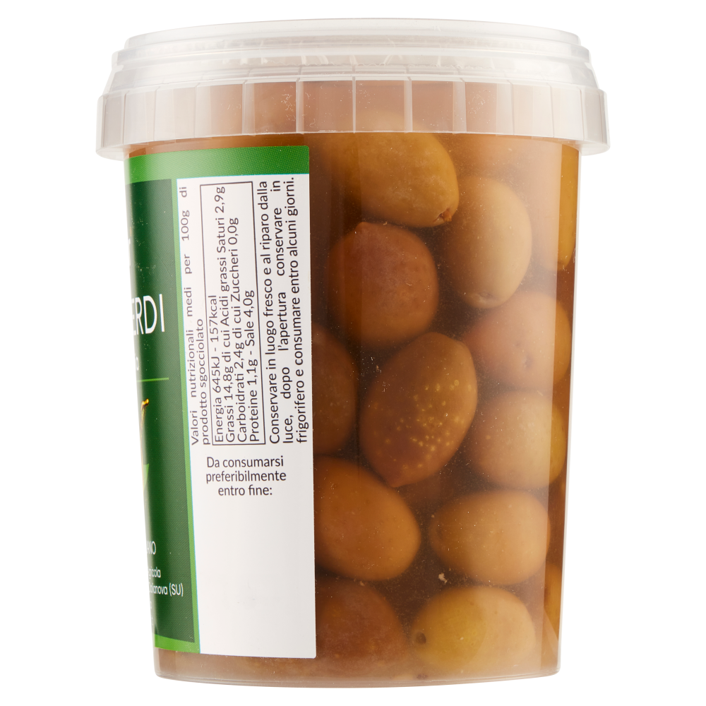 Copar Olive Verdi in Salamoia 500 g | Carrefour