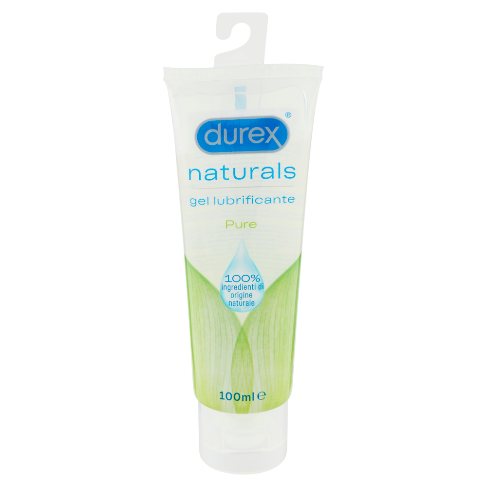 Durex Naturals Pure Gel Lubrificante Intimo, 100% Ingredienti di ...