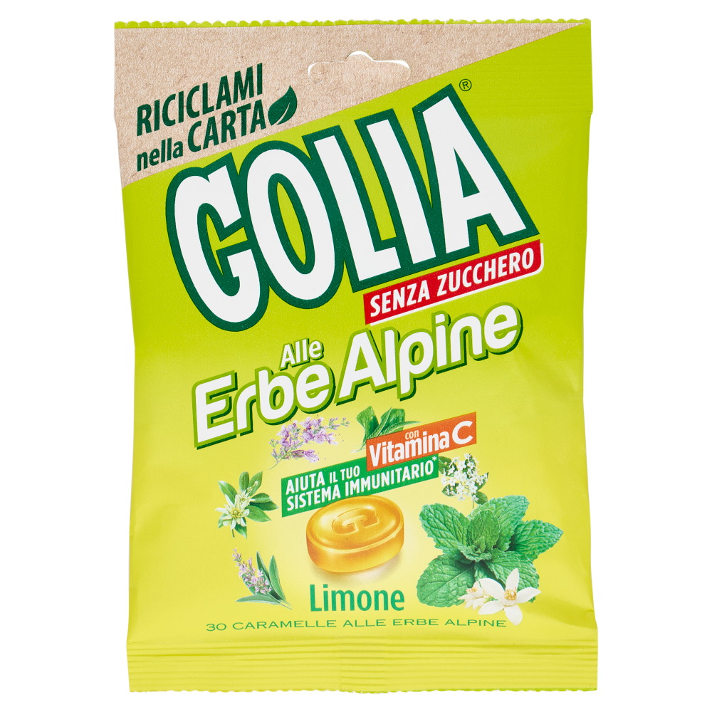 Golia alle Erbe Alpine Limone 60 g | Carrefour