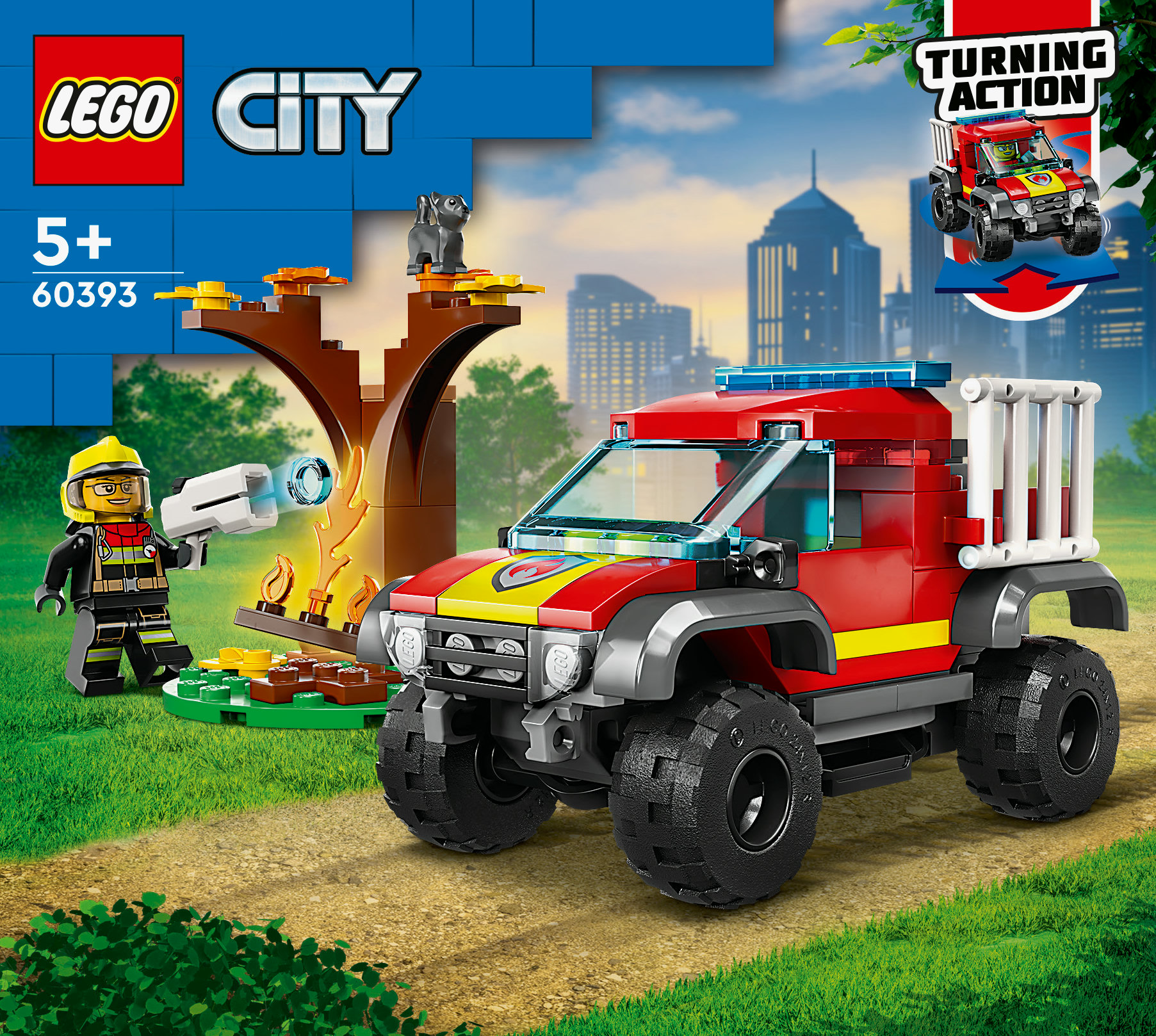 LEGO City Soccorso sul fuoristrada dei pompieri | Carrefour