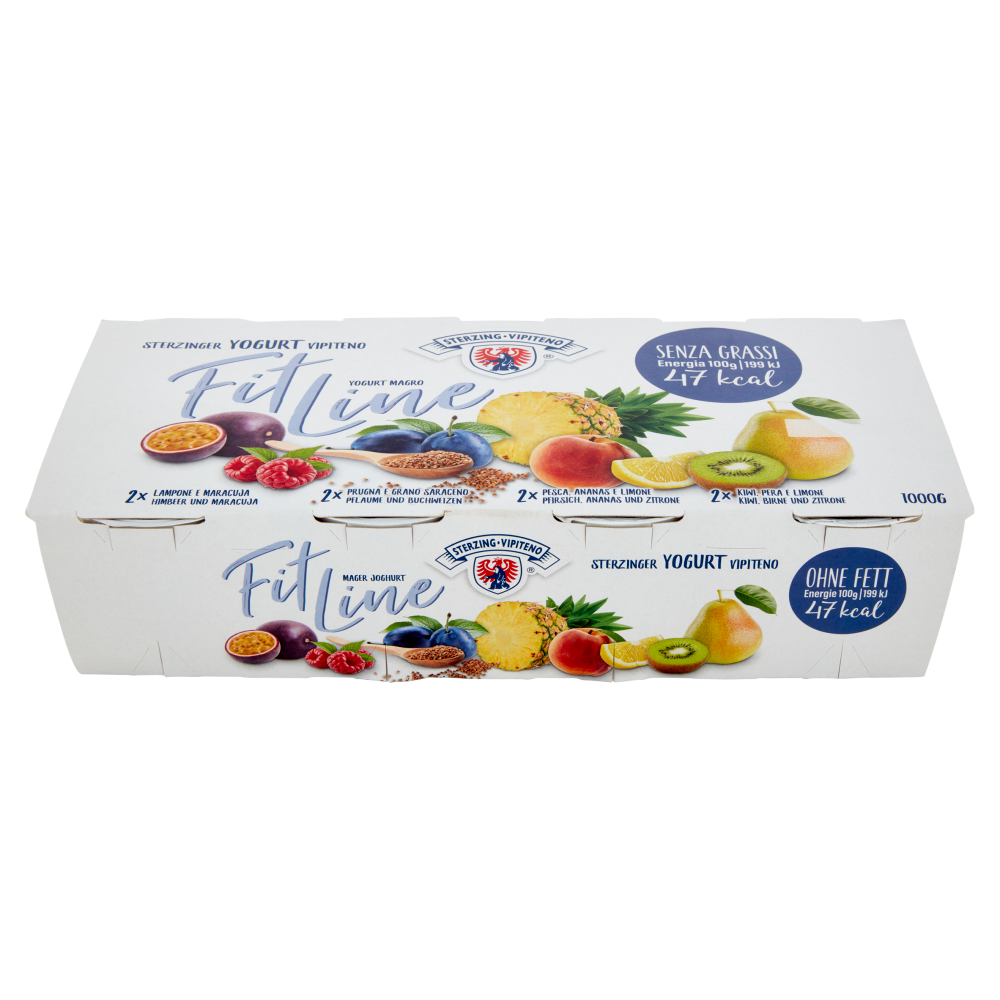 Sterzing Vipiteno Fitline Yogurt Magro 8 x 125 g | Carrefour