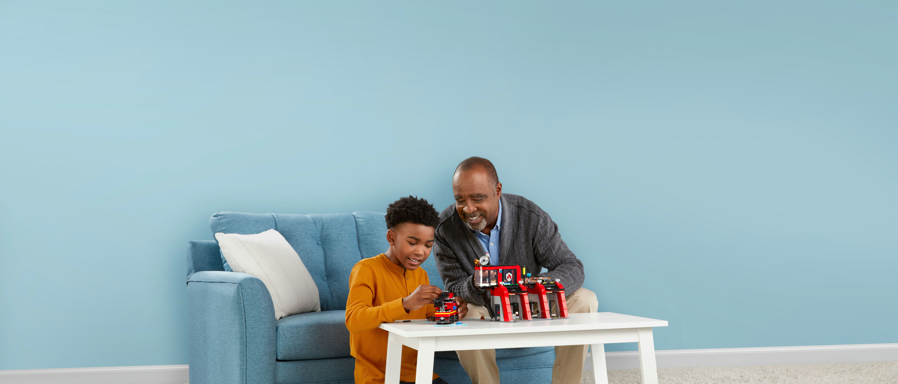 LEGO Caserma dei pompieri e autopompa | Carrefour