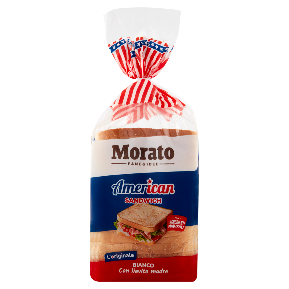 Morato American Sandwich Bianco 14 x 39,3 g | Carrefour