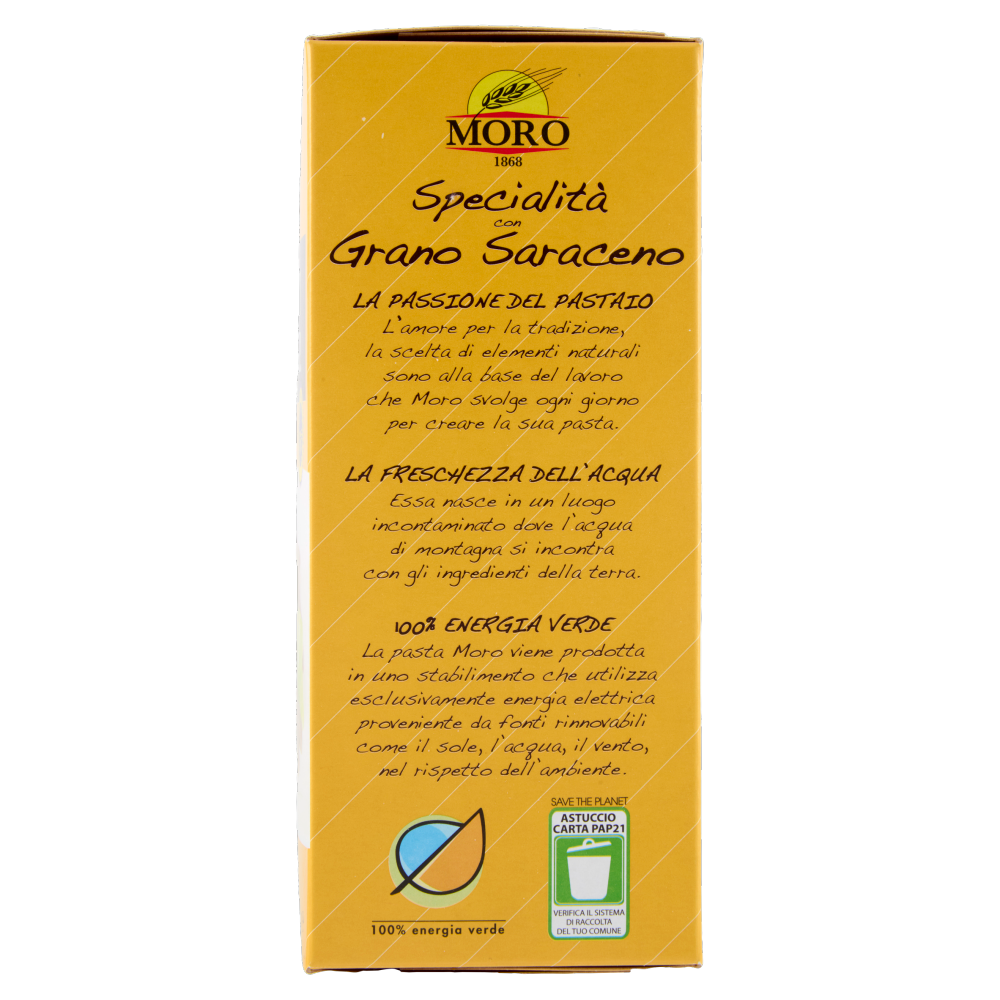 Moro Pizzoccheri della Valtellina I.G.P. 500 g | Carrefour