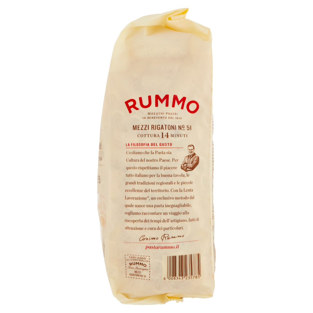 Rummo Mezzi Rigatoni N° 51 1 kg | Carrefour