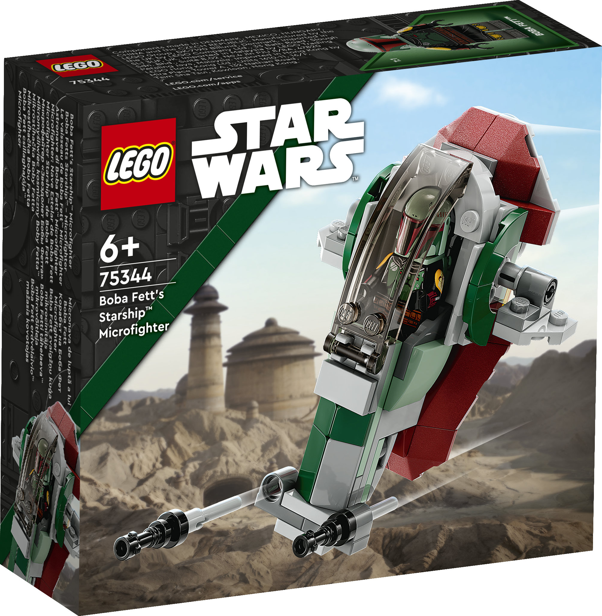 LEGO Star Wars Astronave di Boba Fett™ Microfighter | Carrefour