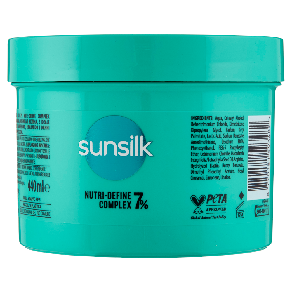 sunsilk Onde Meravigliose Maschera Extra Nutriente 440 ml | Carrefour