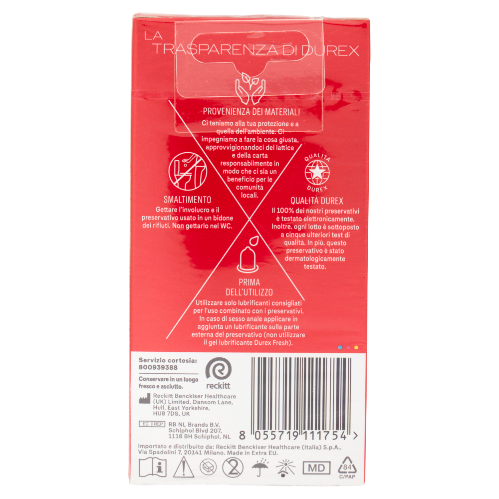Durex SuperSottile Vestibilità Extra-Large Preservativi Sottili, 10 Profilattici | Carrefour