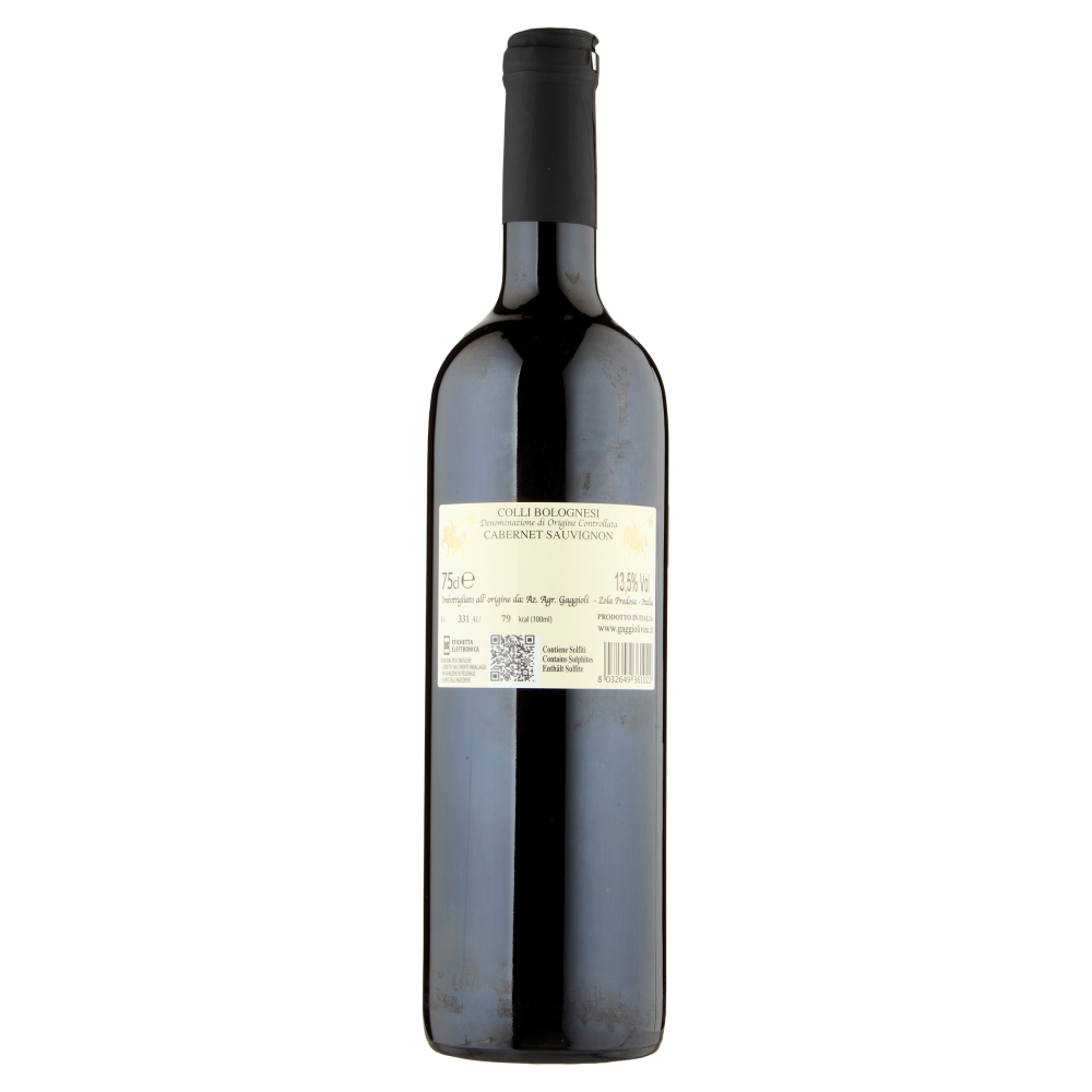 Gaggioli Cabernet Sauvignon Colli Bolognesi DOC 75 cl | Carrefour