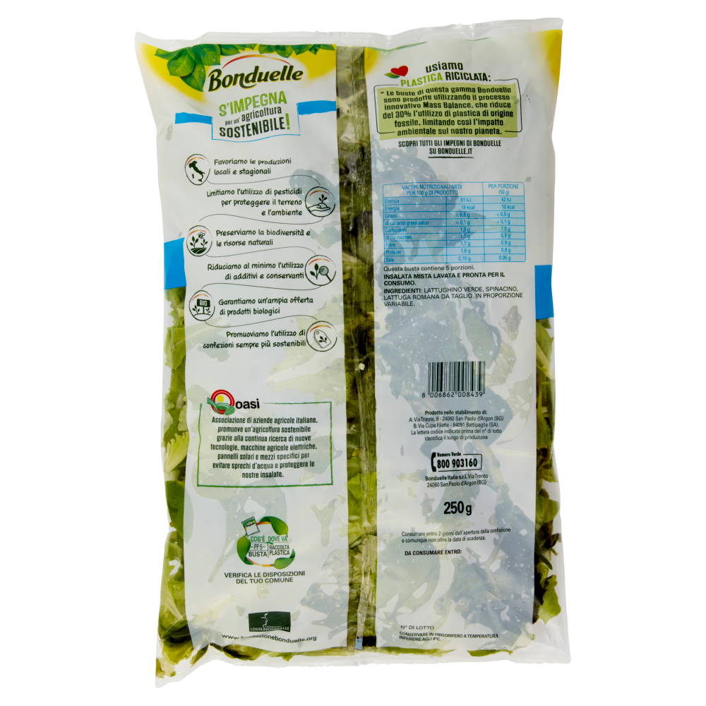 Bonduelle Mix Delicato 250 g | Carrefour