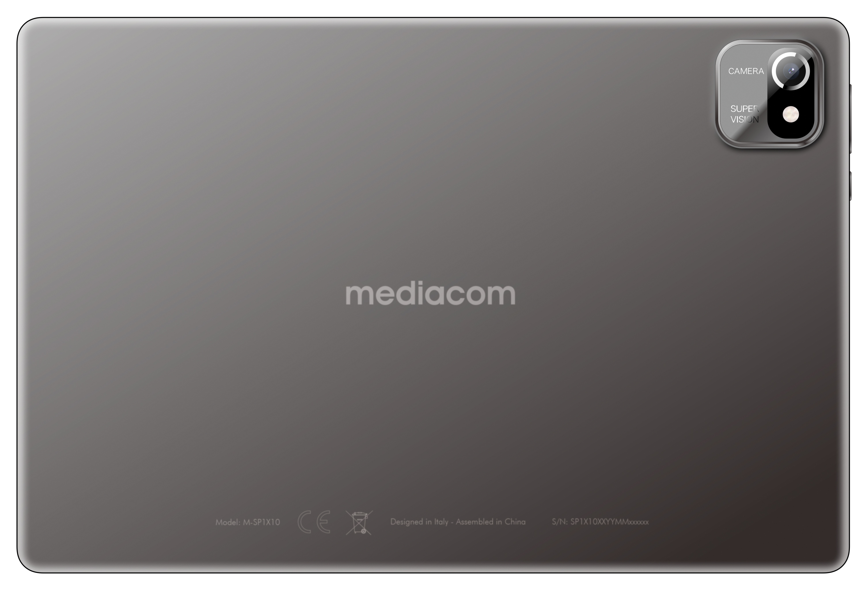 Mediacom SmartPad X10 4G LTE-FDD 32 GB 25,6 cm (10.1") Spreadtrum 2 GB Nero: offerte e prezzo ...