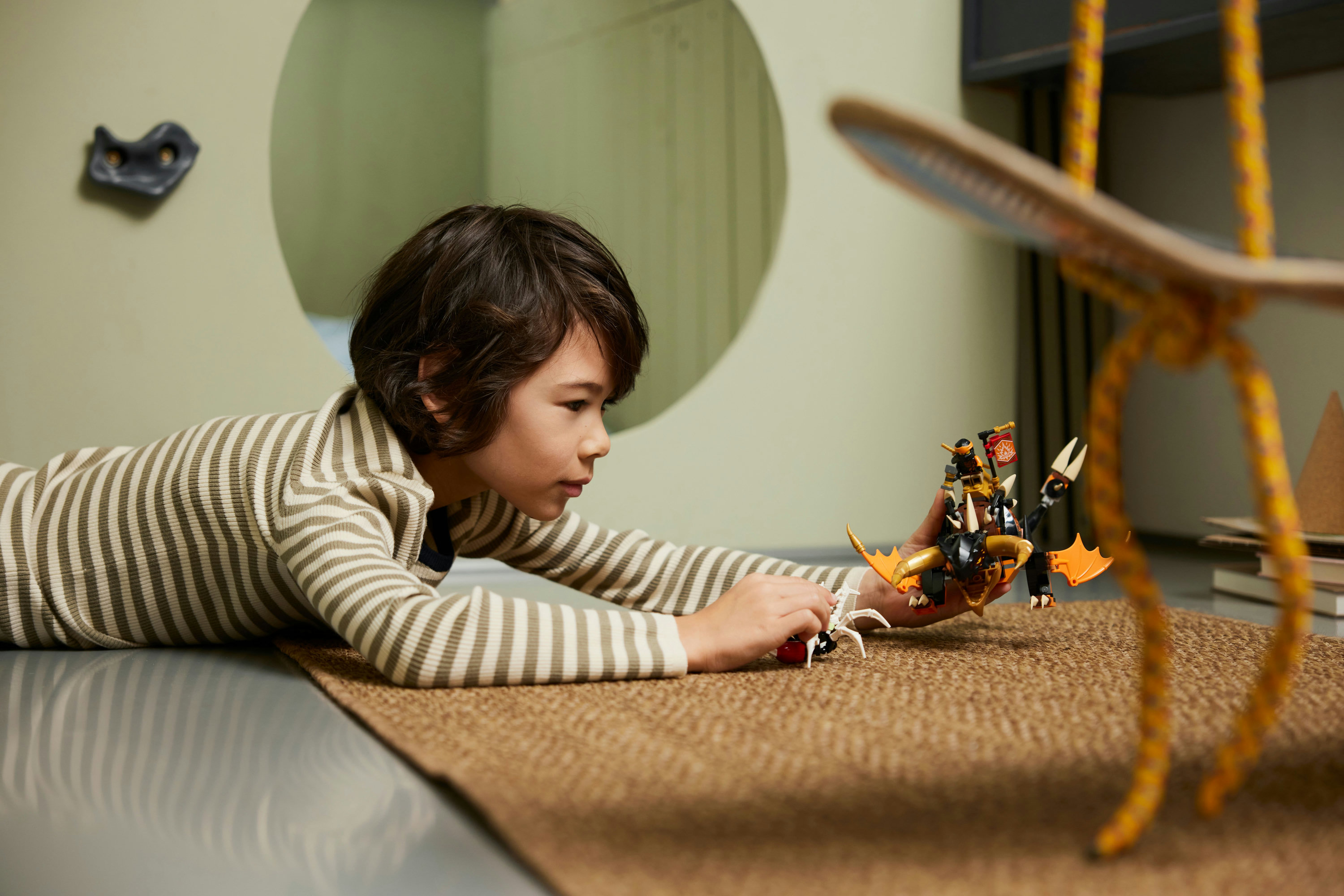 LEGO NINJAGO Drago di Terra di Cole - EVOLUTION | Carrefour