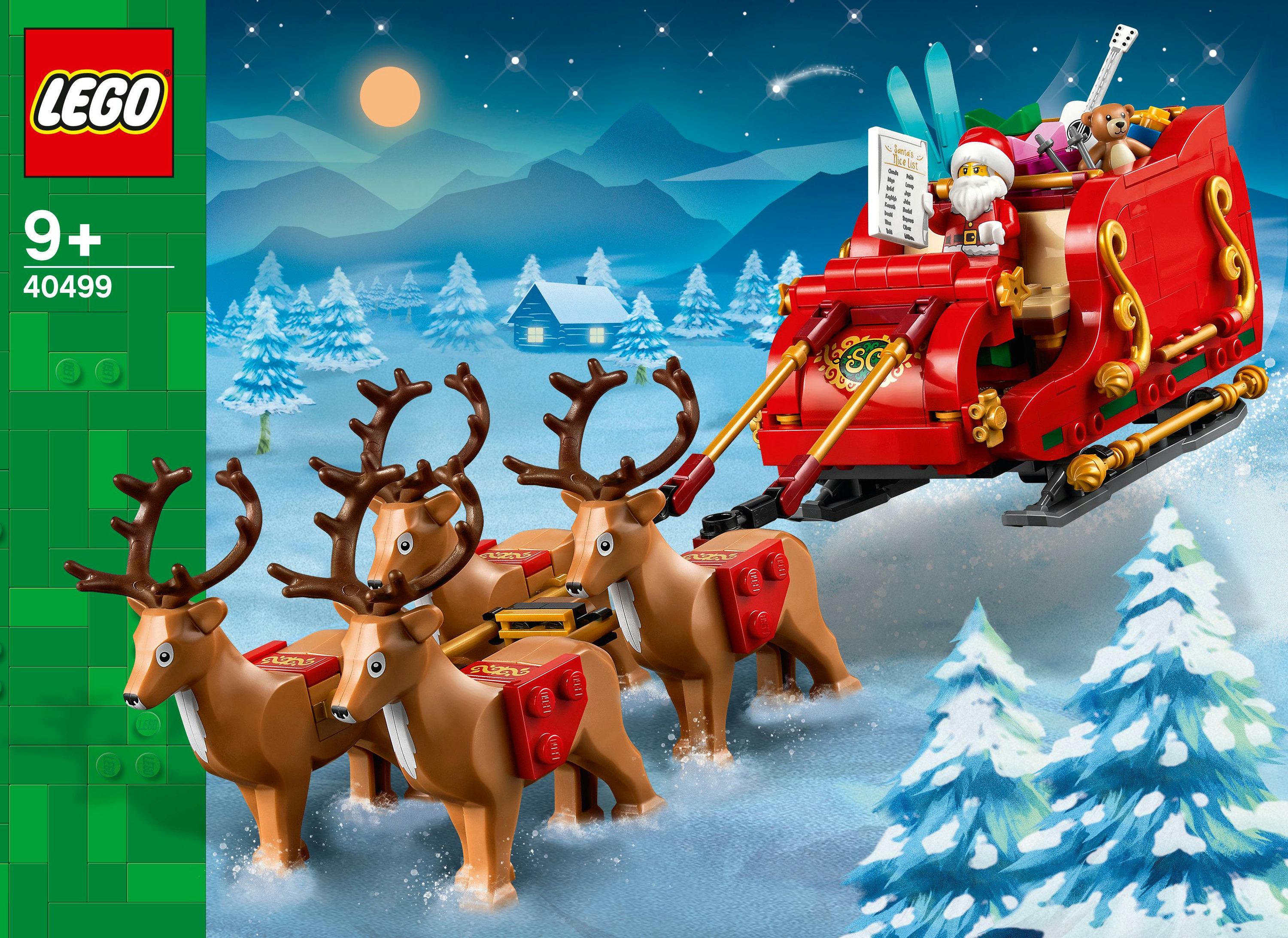 LEGO Iconic La slitta di babbo Natale | Carrefour