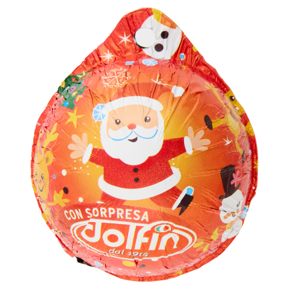 dolfin Sfera di Cioccolato Natale 30 g | Carrefour