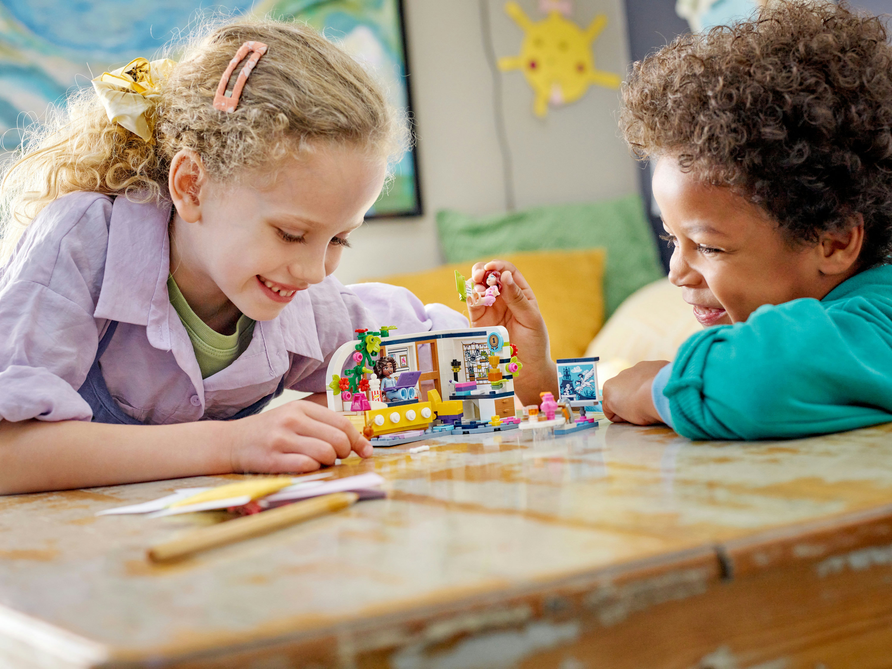 LEGO Friends La cameretta di Aliya | Carrefour