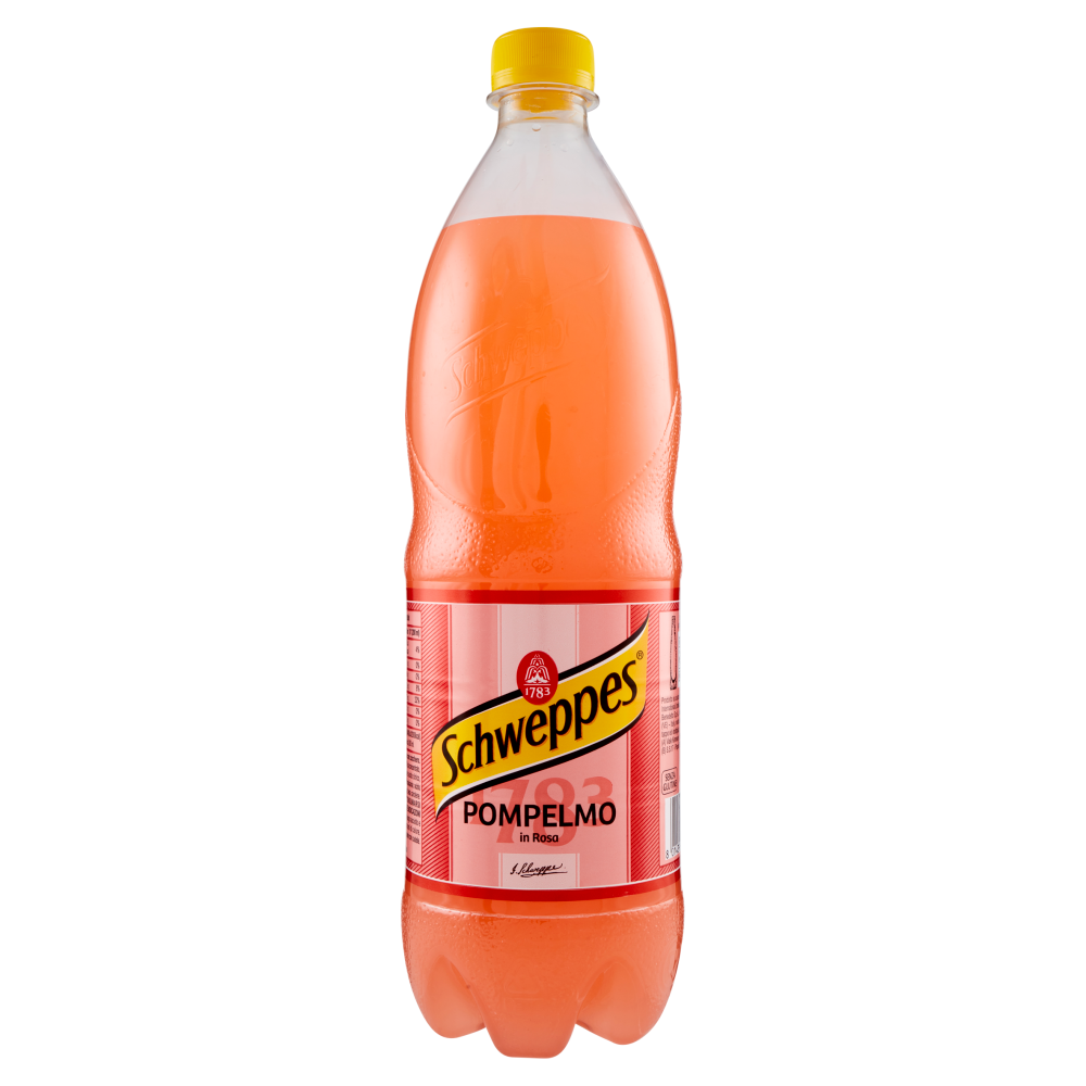 Schweppes Pompelmo in Rosa 1 L PET | Carrefour