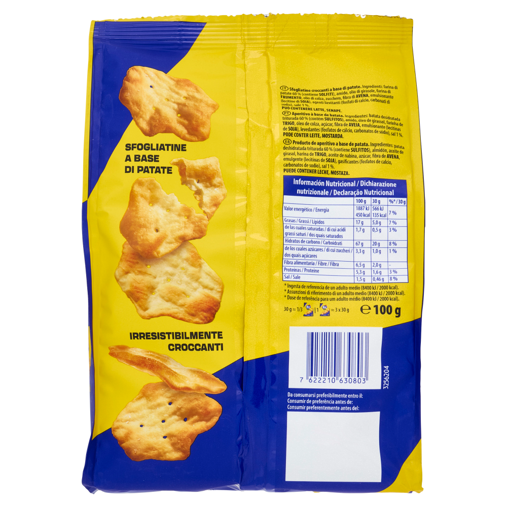Tuc Crisp Sfogliatine Croccanti Original cotte al forno - 100 g | Carrefour