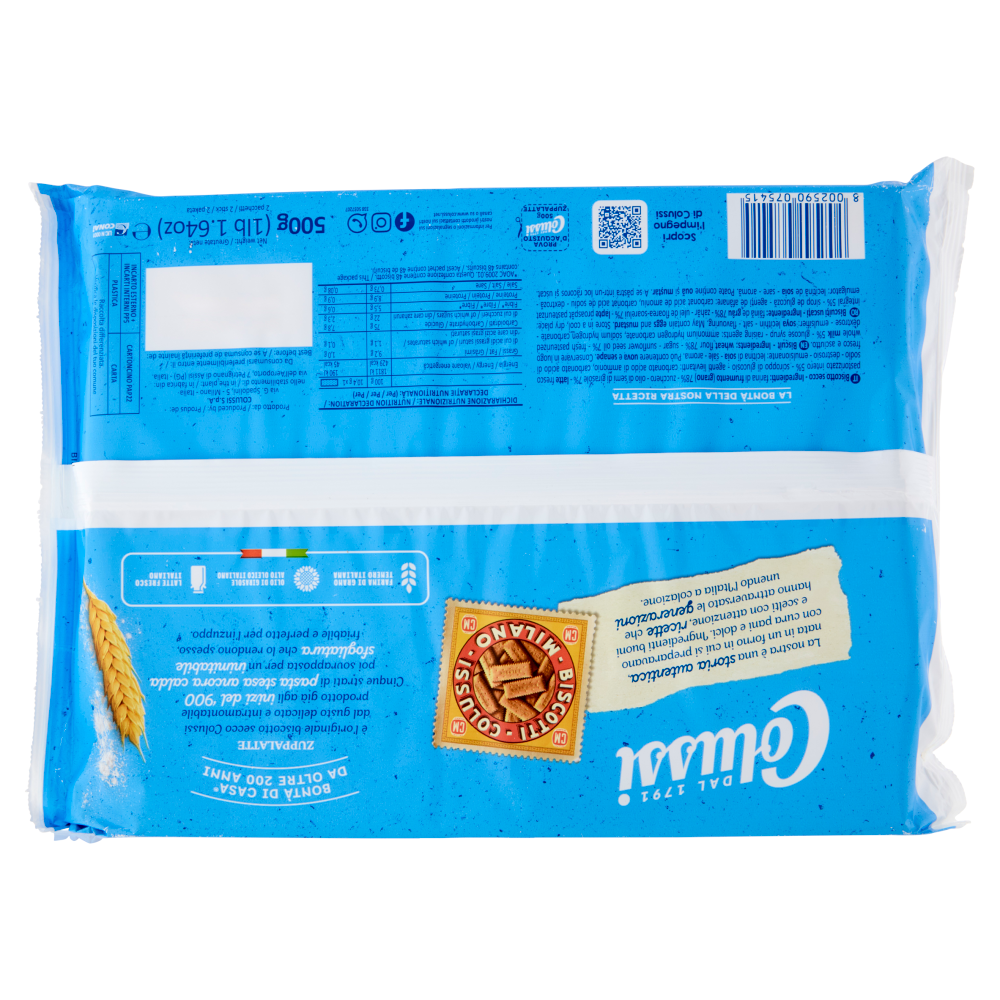 Colussi Zuppalatte 500 g | Carrefour