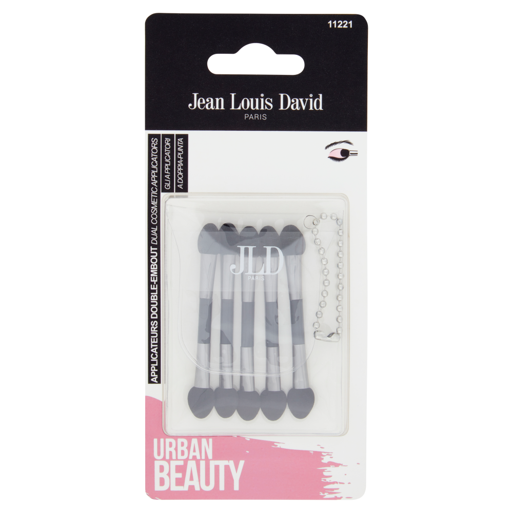 Jean Louis David Urban Beauty gli Applicatori a Doppia-Punta | Carrefour