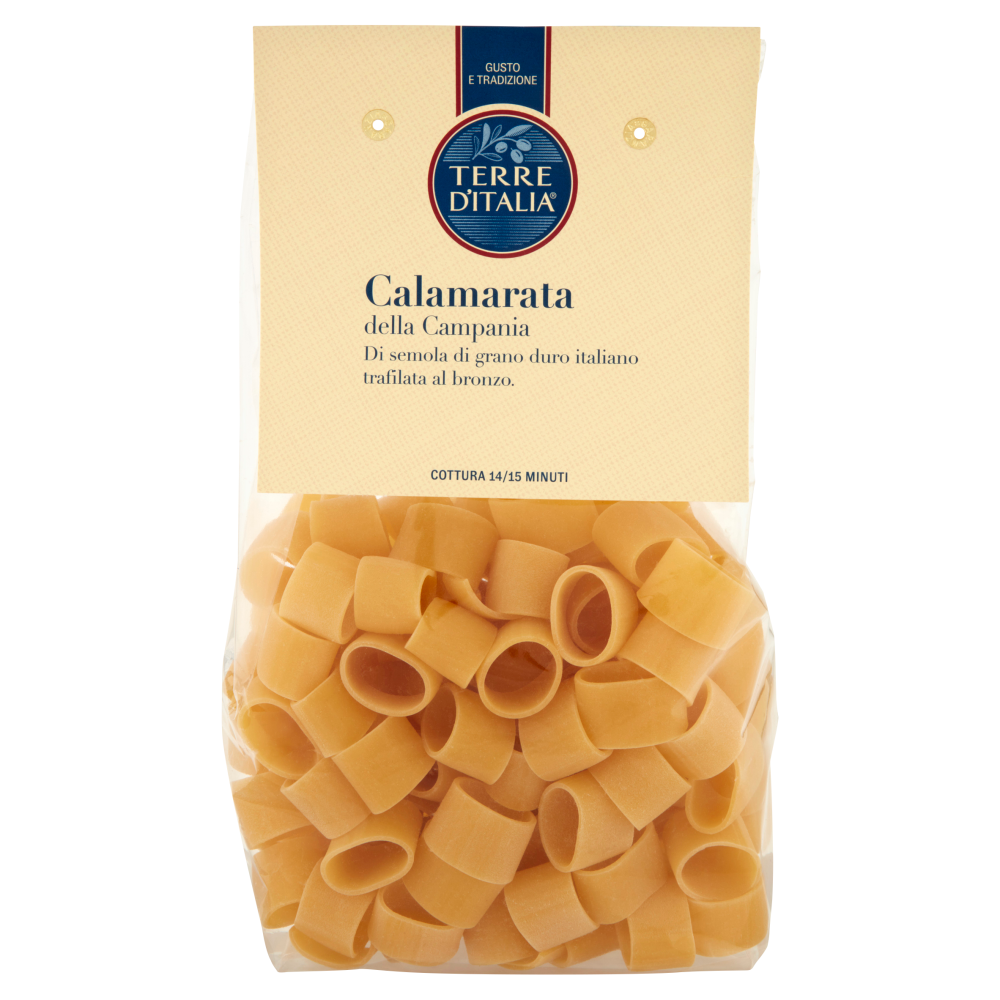 Terre d'Italia Calamarata della Campania 500 g | Carrefour