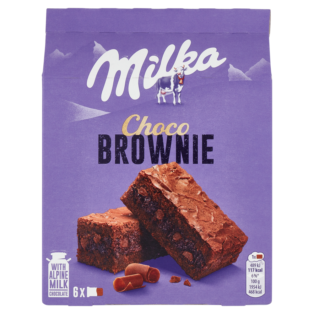 Milka Choco Brownie 6 x 25 g | Carrefour