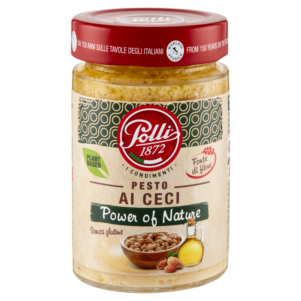 Polli I Condimenti Pesto ai Ceci 190 g | Carrefour