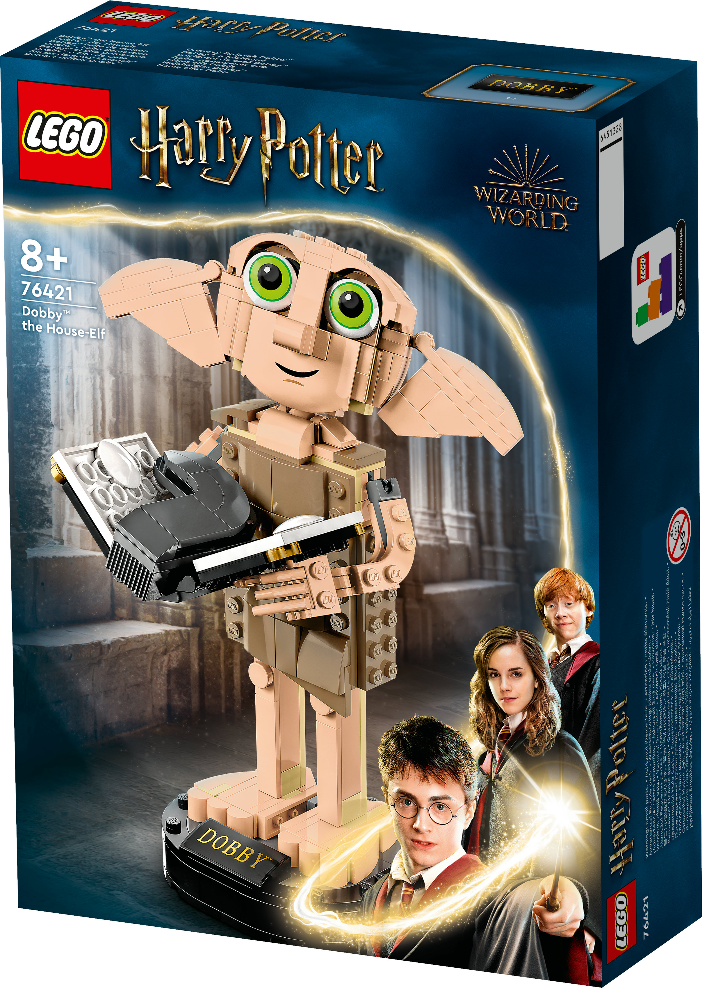 LEGO Harry Potter Dobby™, l’elfo domestico | Carrefour