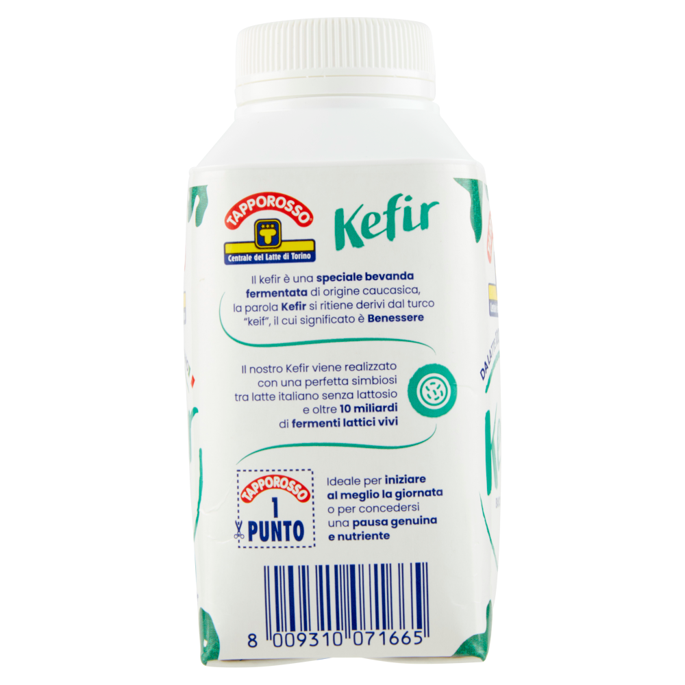 Tapporosso Kefir Bianco Naturale 250 ml | Carrefour