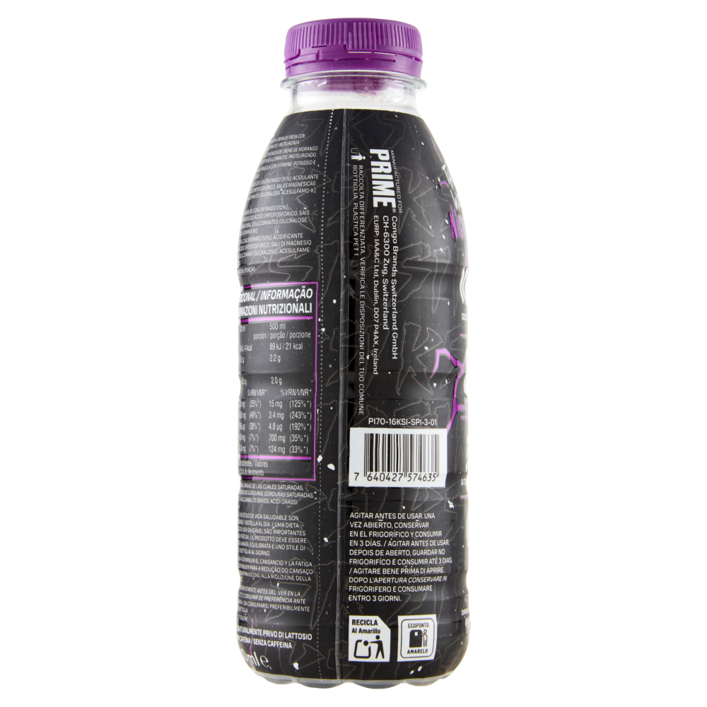 Prime Hydration Ksi "the Nightmare" 500 ml | Carrefour