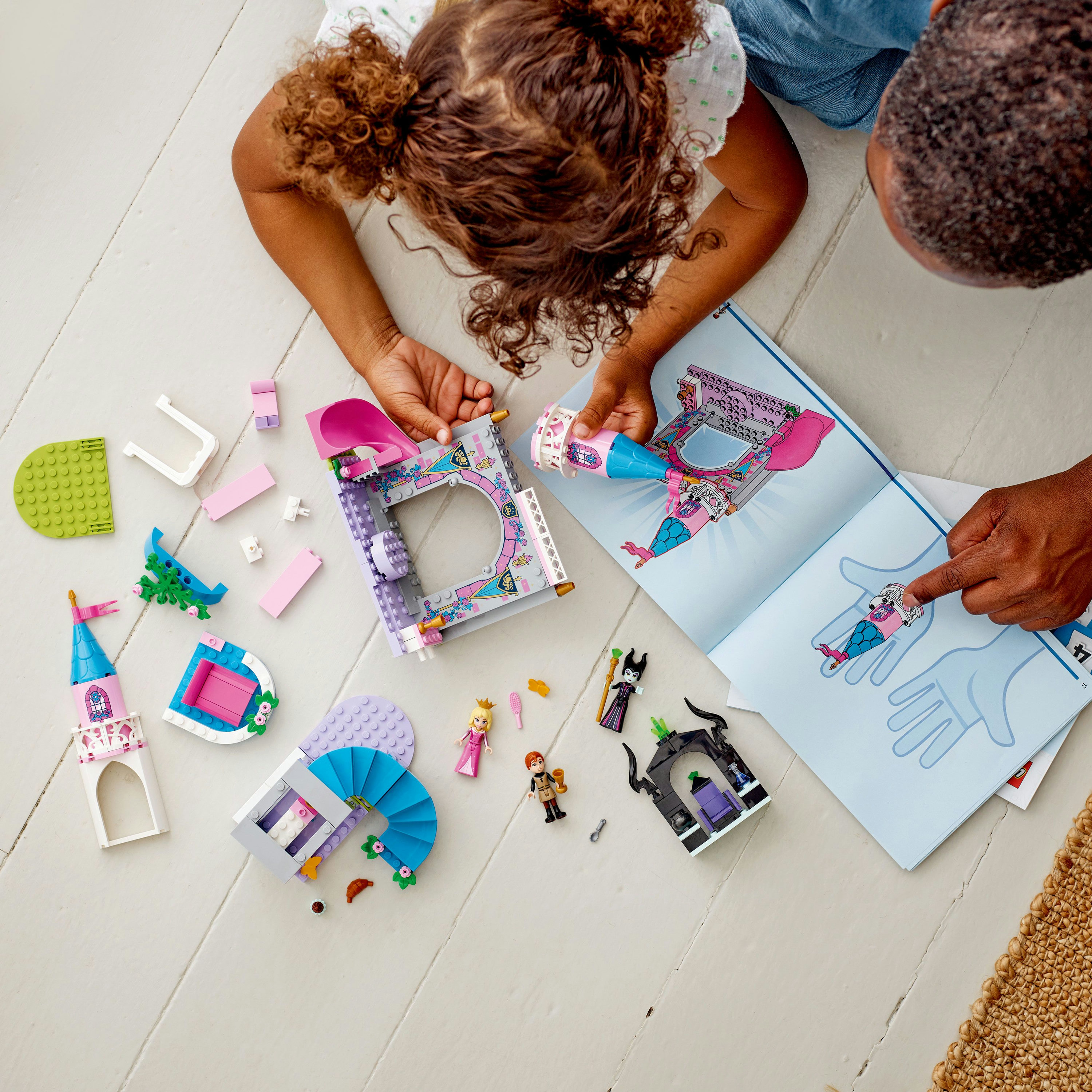 LEGO Disney Princess Il Castello di Aurora | Carrefour